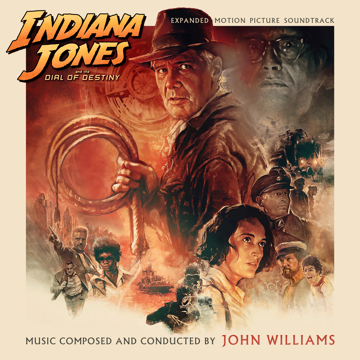 Indiana Jones and the Dial of Destiny Custom Album Covers - Page 2 ...