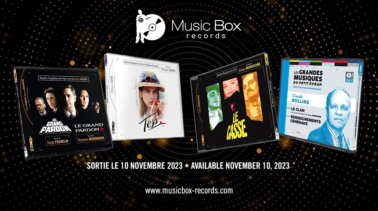 Music Box Records - General Discussion - JOHN WILLIAMS Fan Network