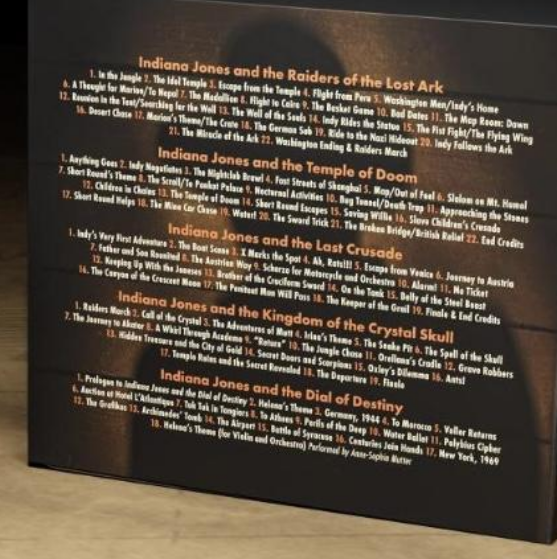 Disney Emporium releases Indiana Jones: The Complete CD Collection ...