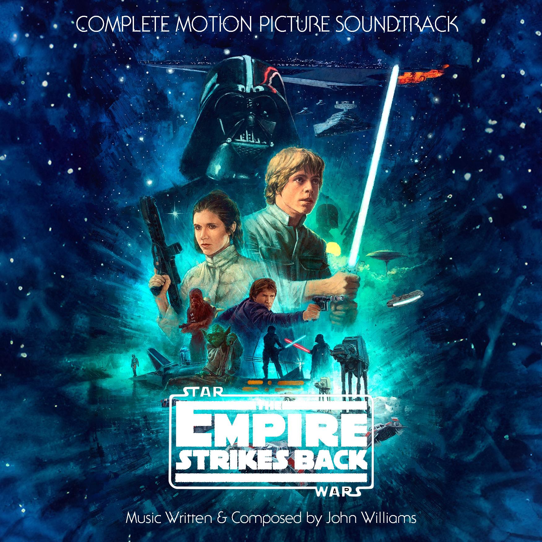 STAR WARS Custom Covers thread - Page 14 - JOHN WILLIAMS - JOHN ...