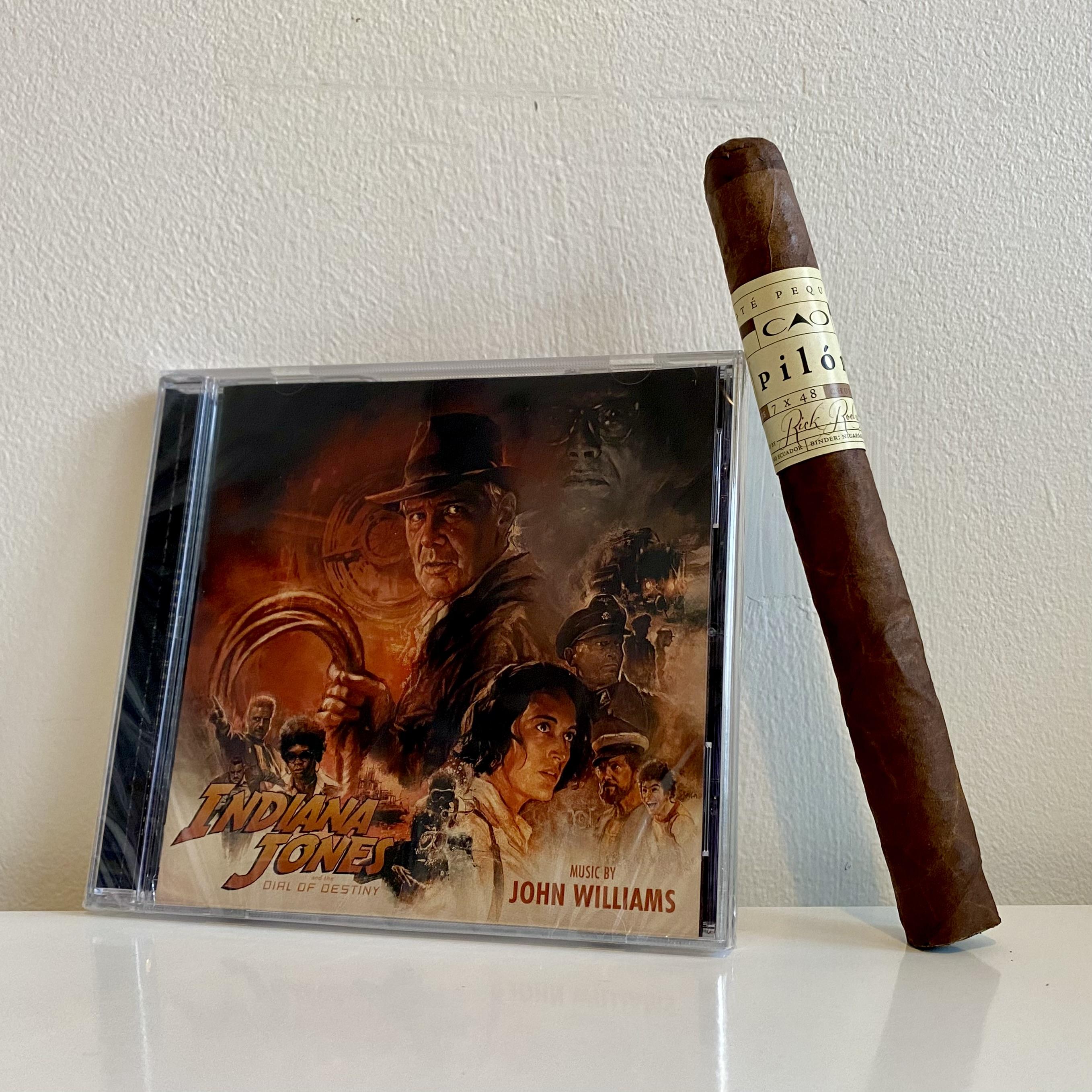Did you get the Dial of Destiny soundtrack on the CD format before it ...