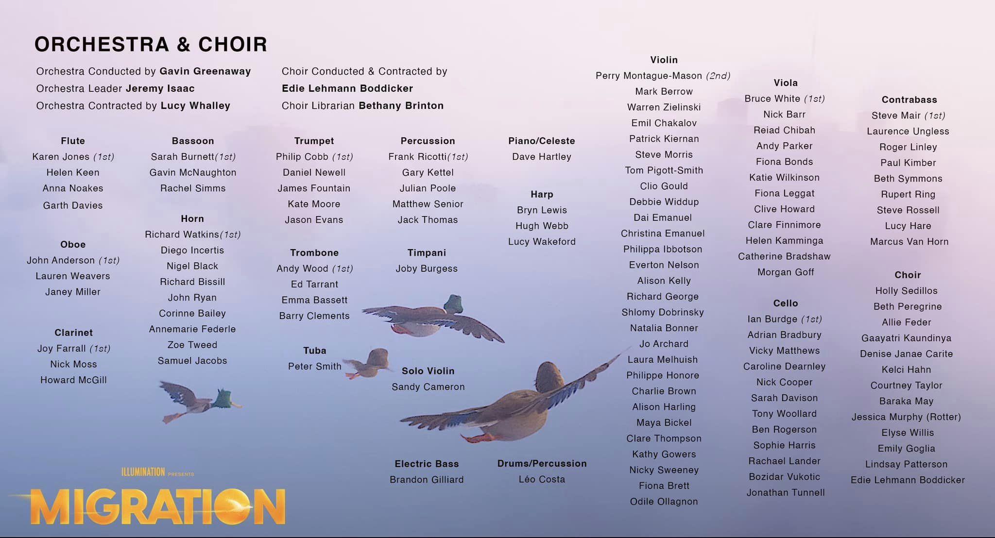 John Powell's MIGRATION (2023) - Page 2 - General Discussion - JOHN ...