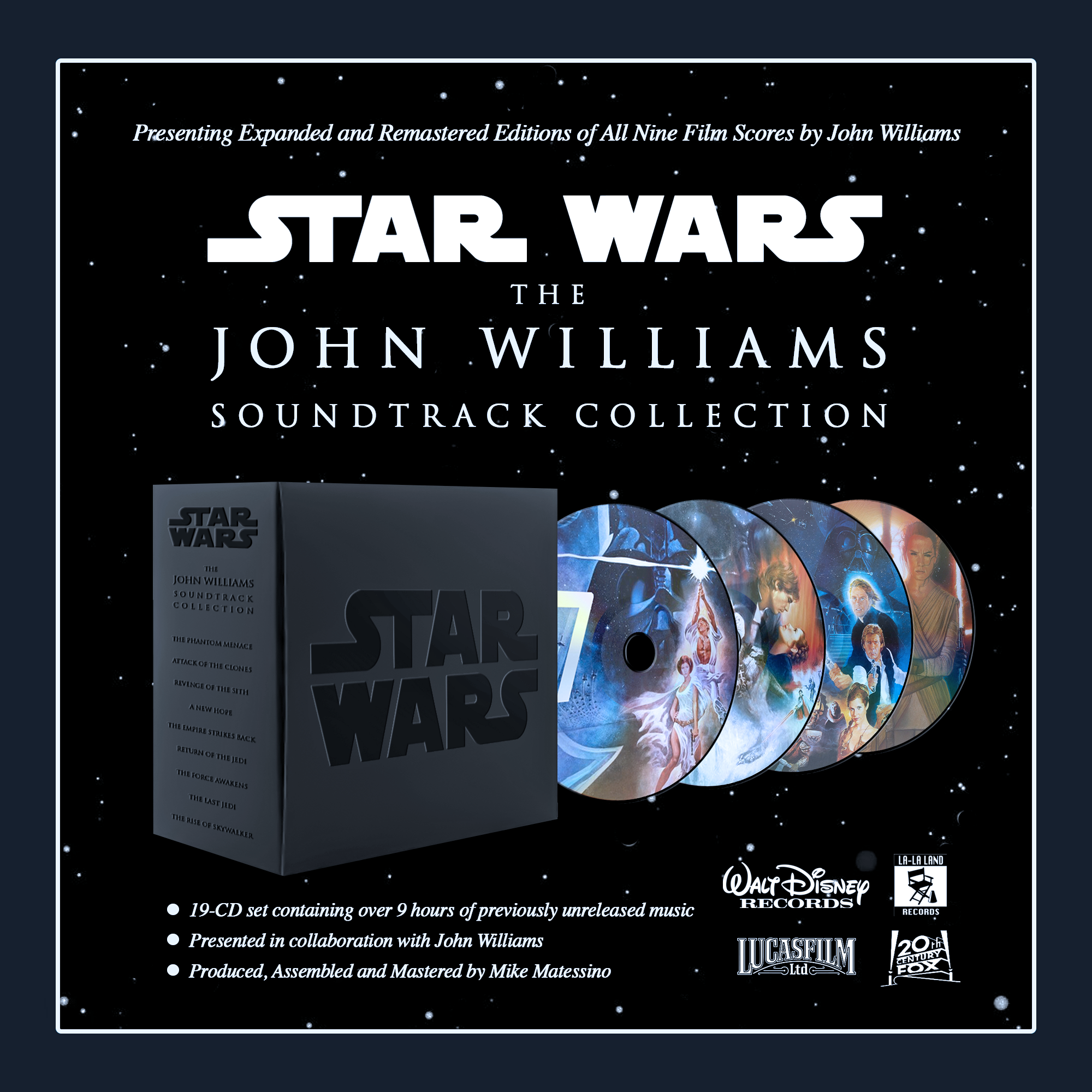 Star Wars Trilogy: The Original Soundtrack Anthology turns 30! - JOHN ...