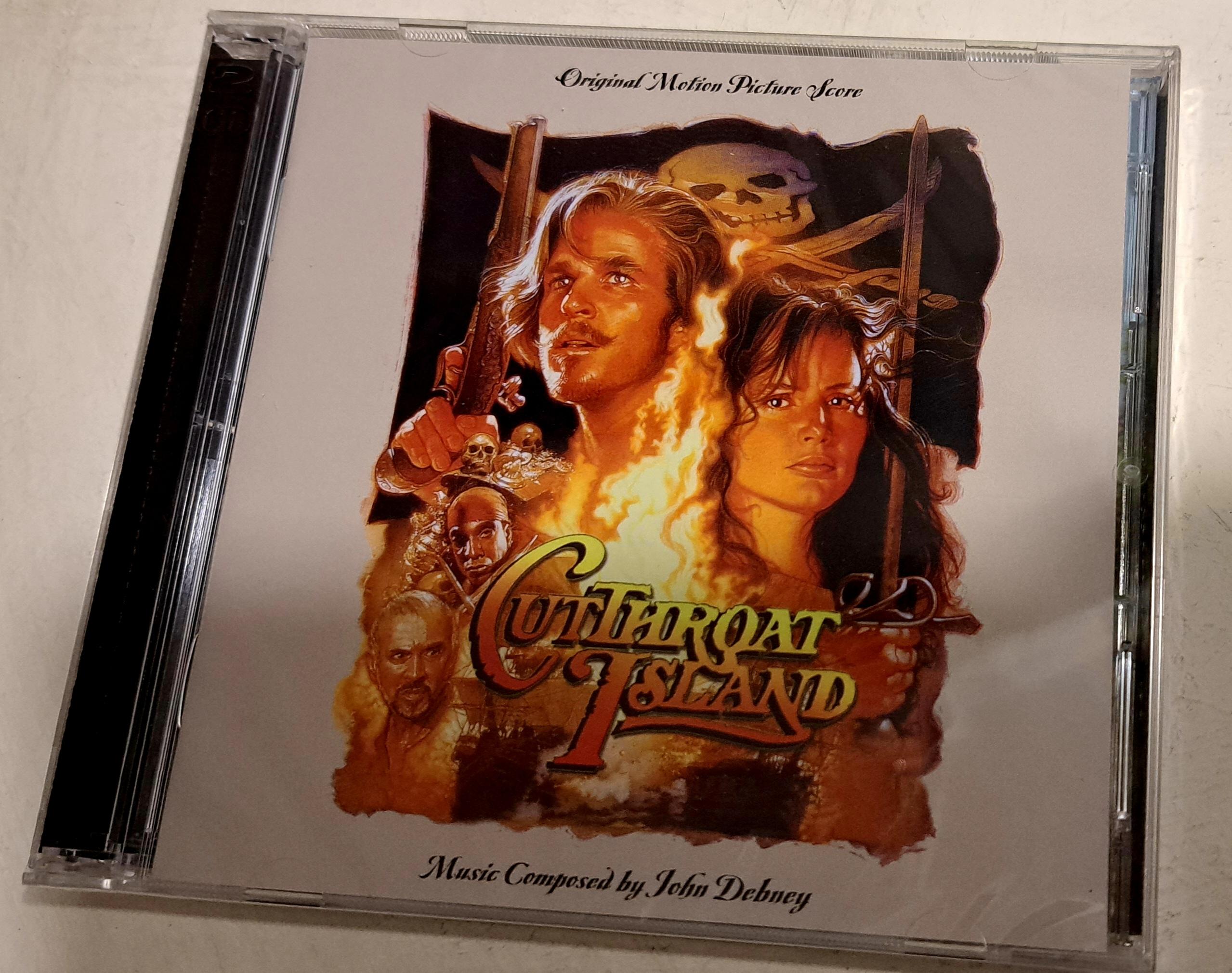 CUTTHROAT ISLAND (2-CD) - Music Composed by John Debney - Quartet Records - General Discussion ...