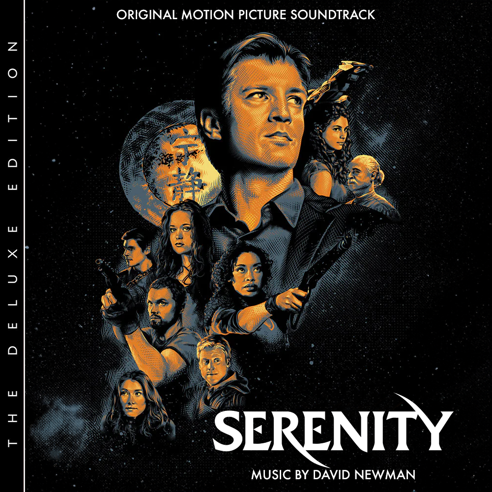David Newman's SERENITY (2005) - NEW! 2023 Varese Sarabande 2-CD Deluxe ...