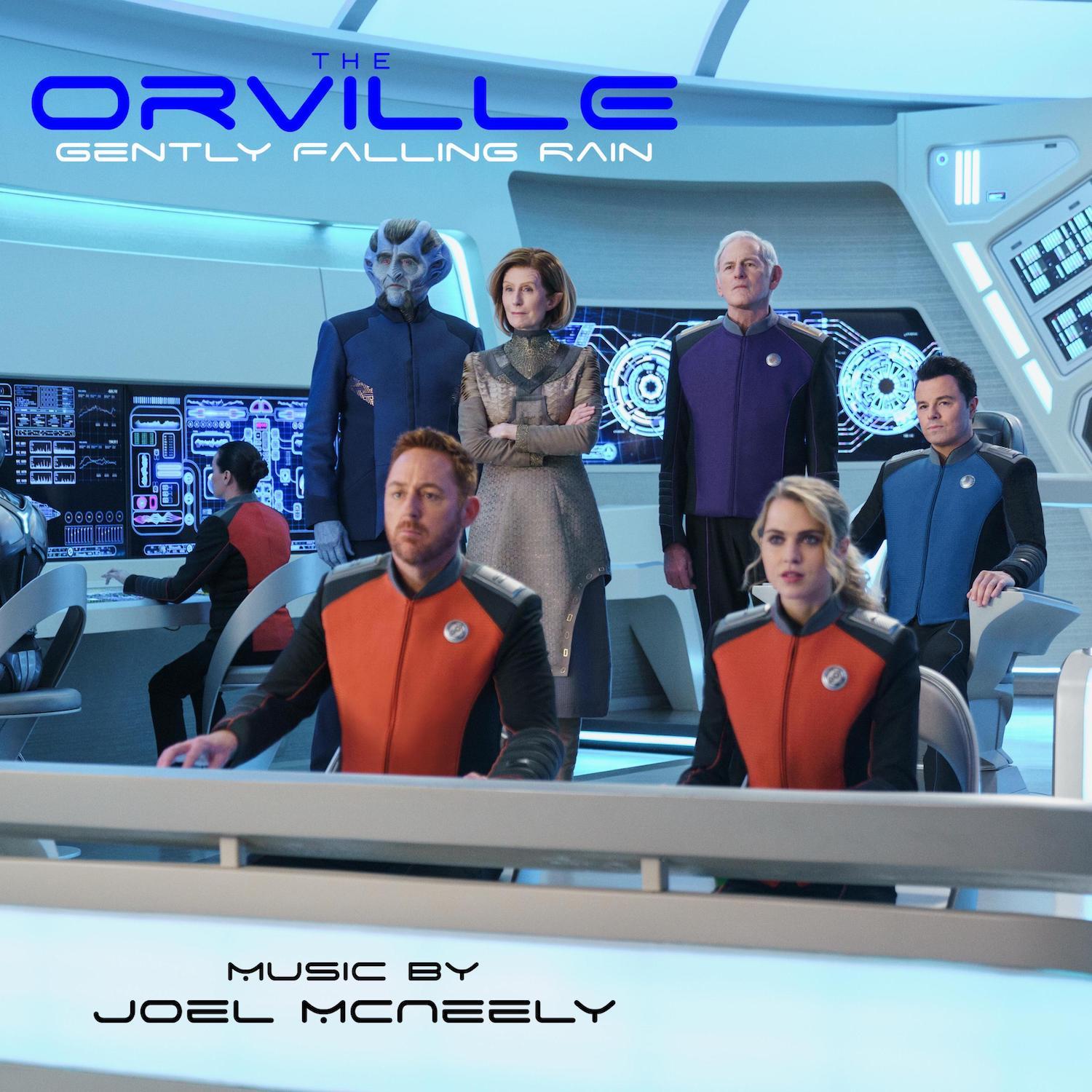 THE ORVILLE - Music Discussion (Bruce Broughton, Joel McNeely, John ...