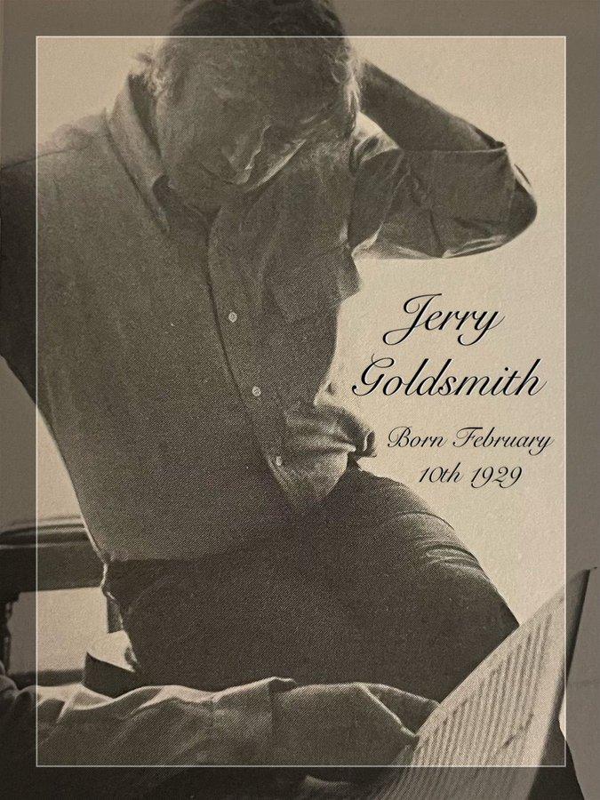 Happy Birthday, Maestro Jerry Goldsmith! - General Discussion - JOHN ...