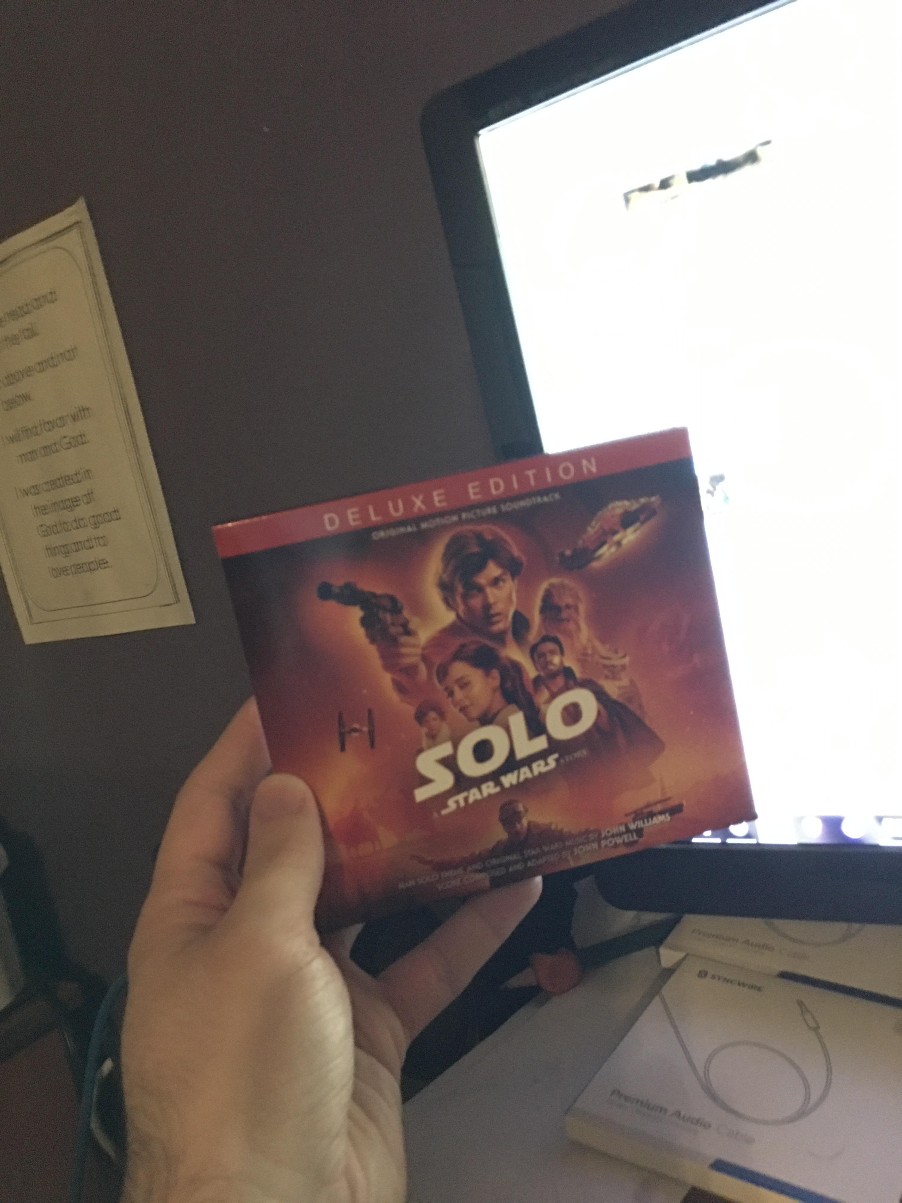 John Powell's SOLO: A STAR WARS STORY (2018) - Deluxe Edition 2020 ...