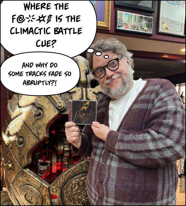 Danny Elfman's HELLBOY II: THE GOLDEN ARMY (2008) - 2024 Varese Deluxe ...