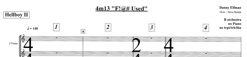 Danny Elfman's HELLBOY II: THE GOLDEN ARMY (2008) - 2024 Varese Deluxe ...