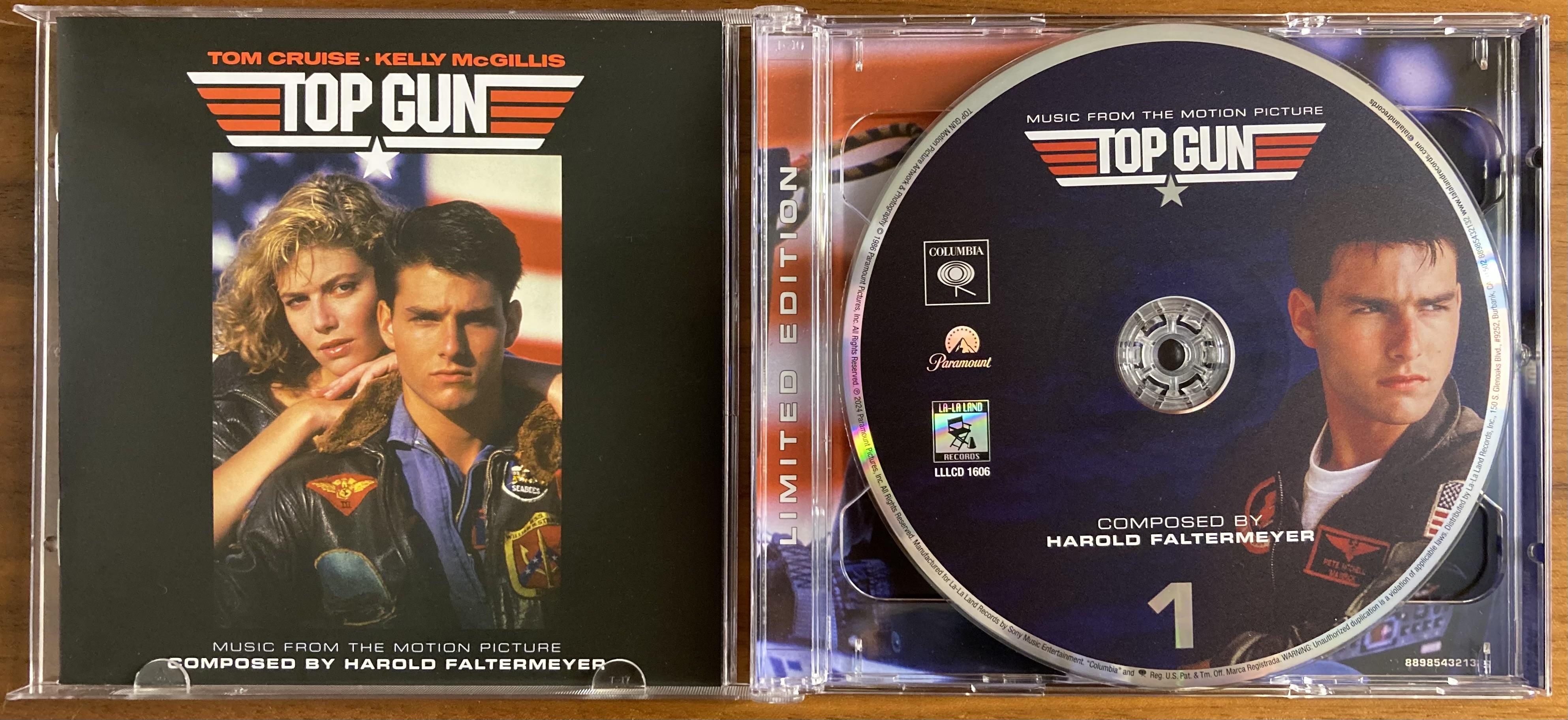 TOP GUN: Limited Edition (2-CD SET) by La La Land Records - Page 2 ...