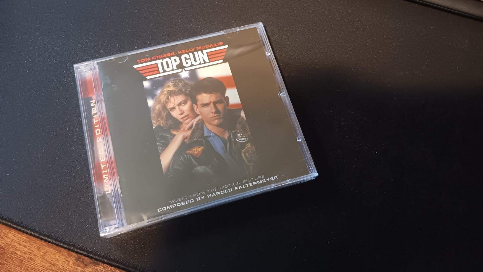 TOP GUN: Limited Edition (2-CD SET) by La La Land Records - General Discussion - JOHN WILLIAMS ...