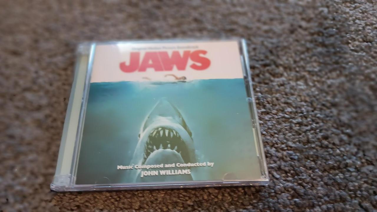 JAWS - 2015 Intrada 2CD Release (Complete film tracks & original LP re ...