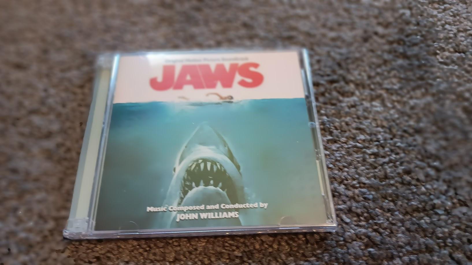 JAWS - 2015 Intrada 2CD Release (Complete film tracks & original LP re ...