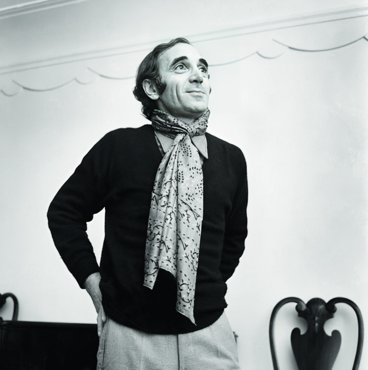 Charles Aznavour's Legacy Honored with Extensive 100-CD Box Set and ...