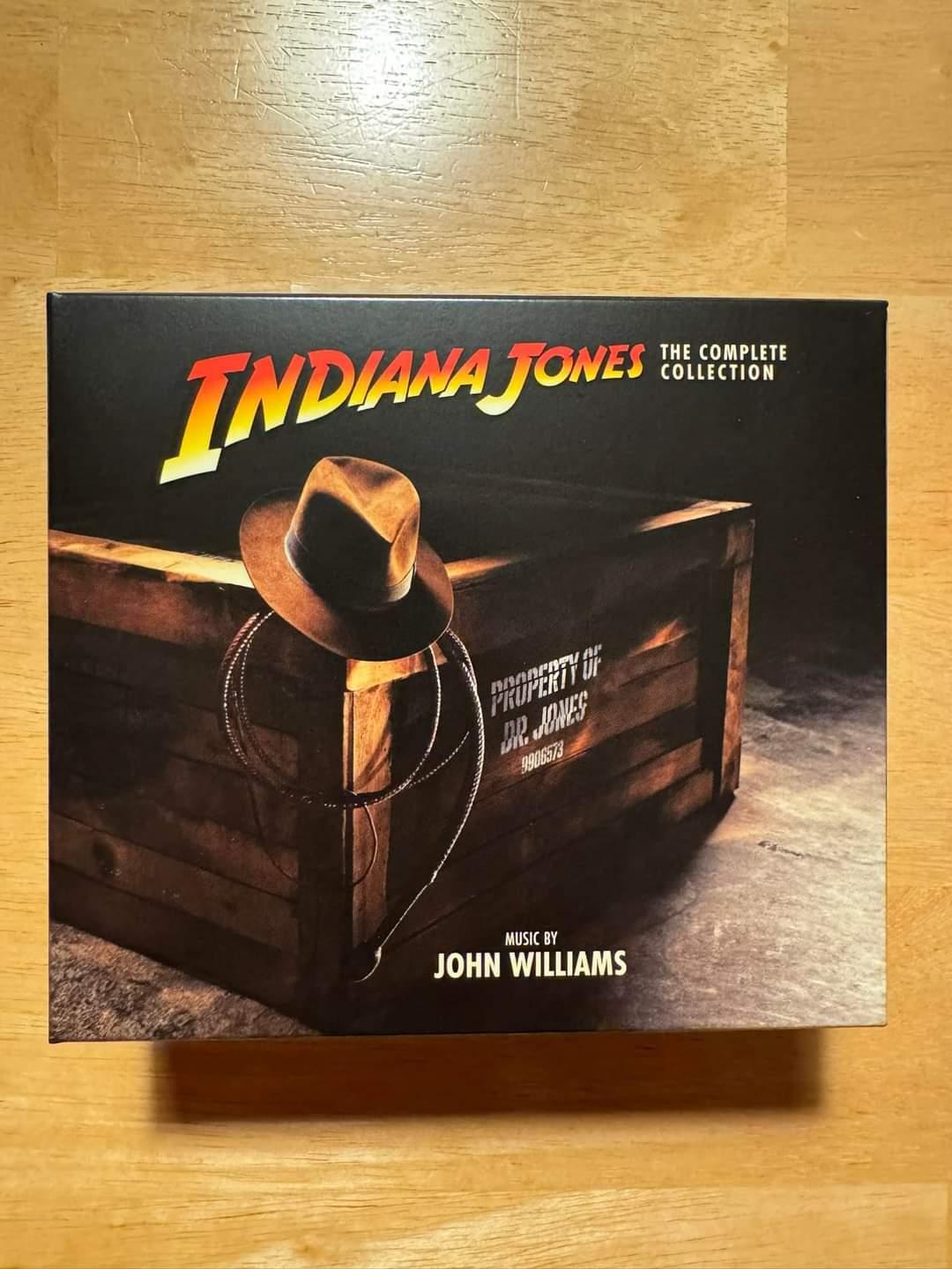 Disney Emporium releases Indiana Jones: The Complete CD Collection ...
