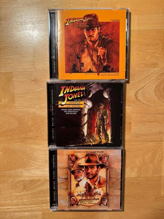 Disney Emporium releases Indiana Jones: The Complete CD Collection ...