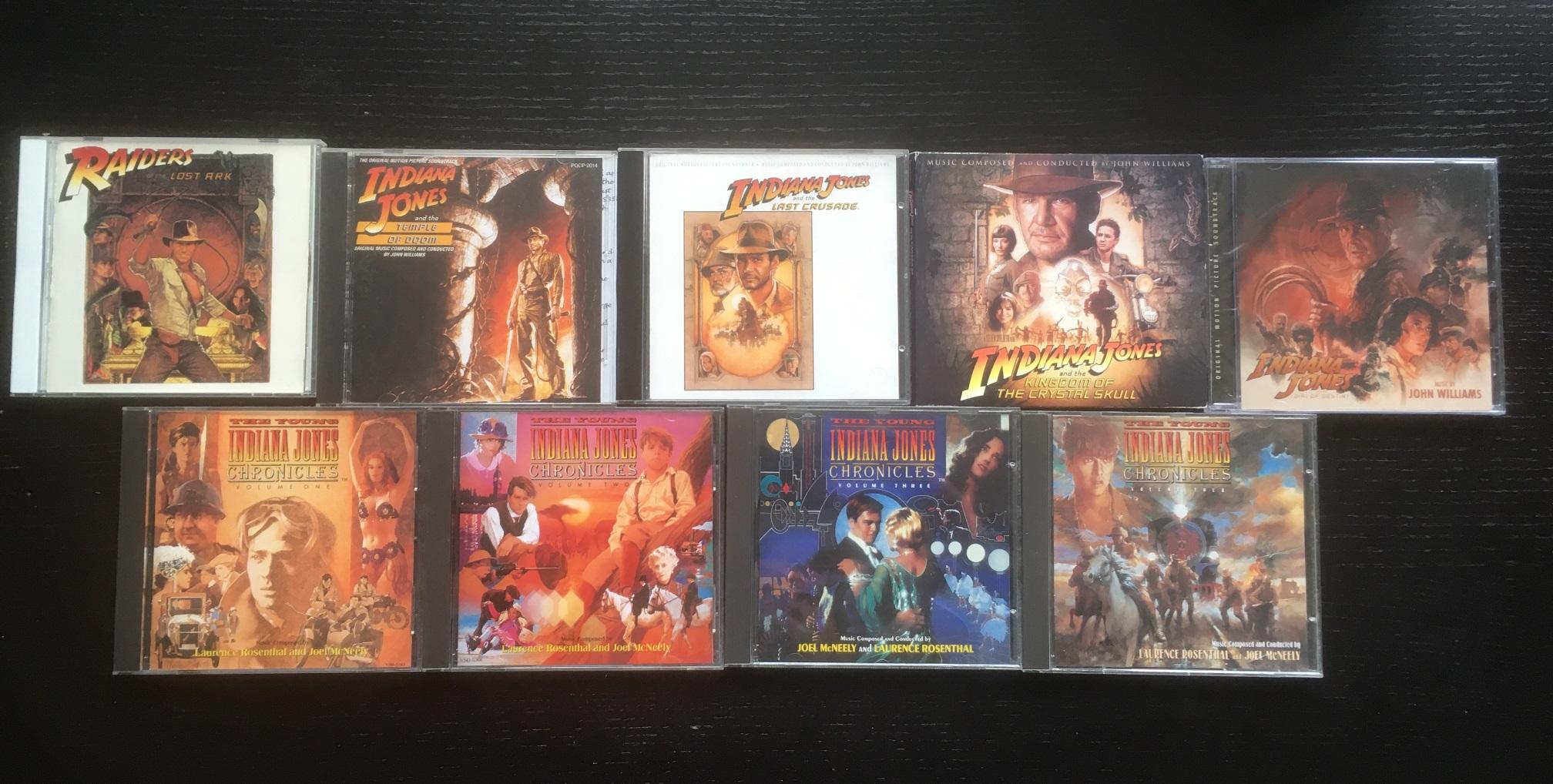 Disney Emporium releases Indiana Jones: The Complete CD Collection ...