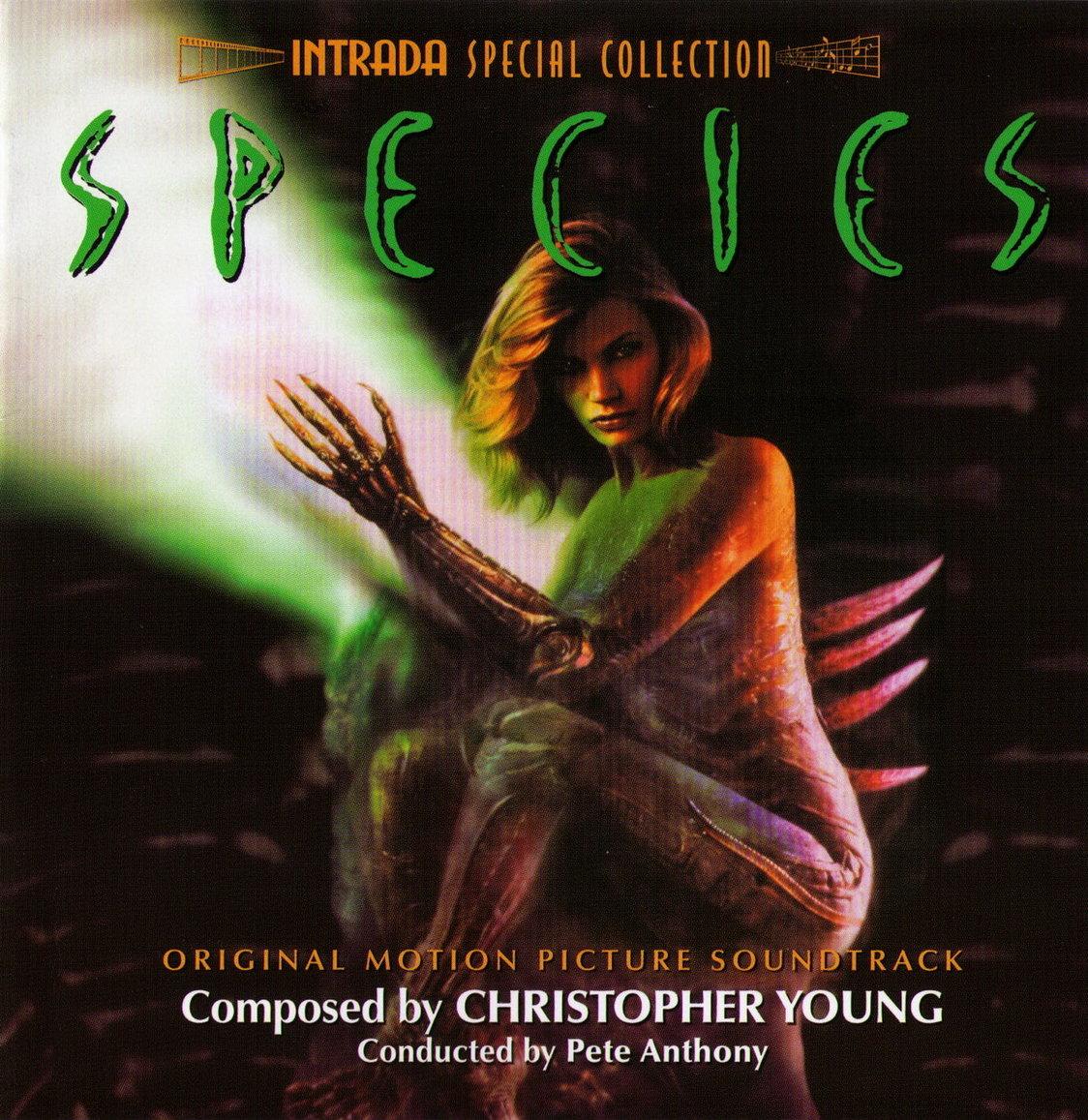 Christopher Young's SPECIES (1995) - NEW! 2024 Intrada 2-CD edition ...