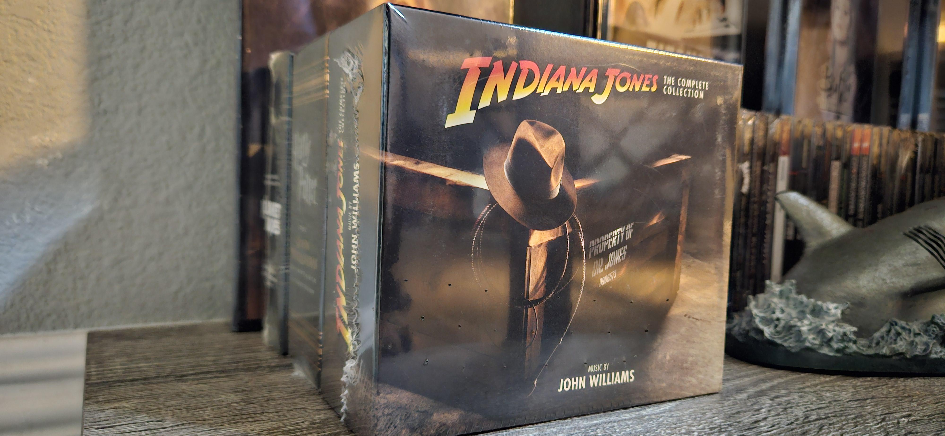 Disney Emporium releases Indiana Jones: The Complete CD Collection ...