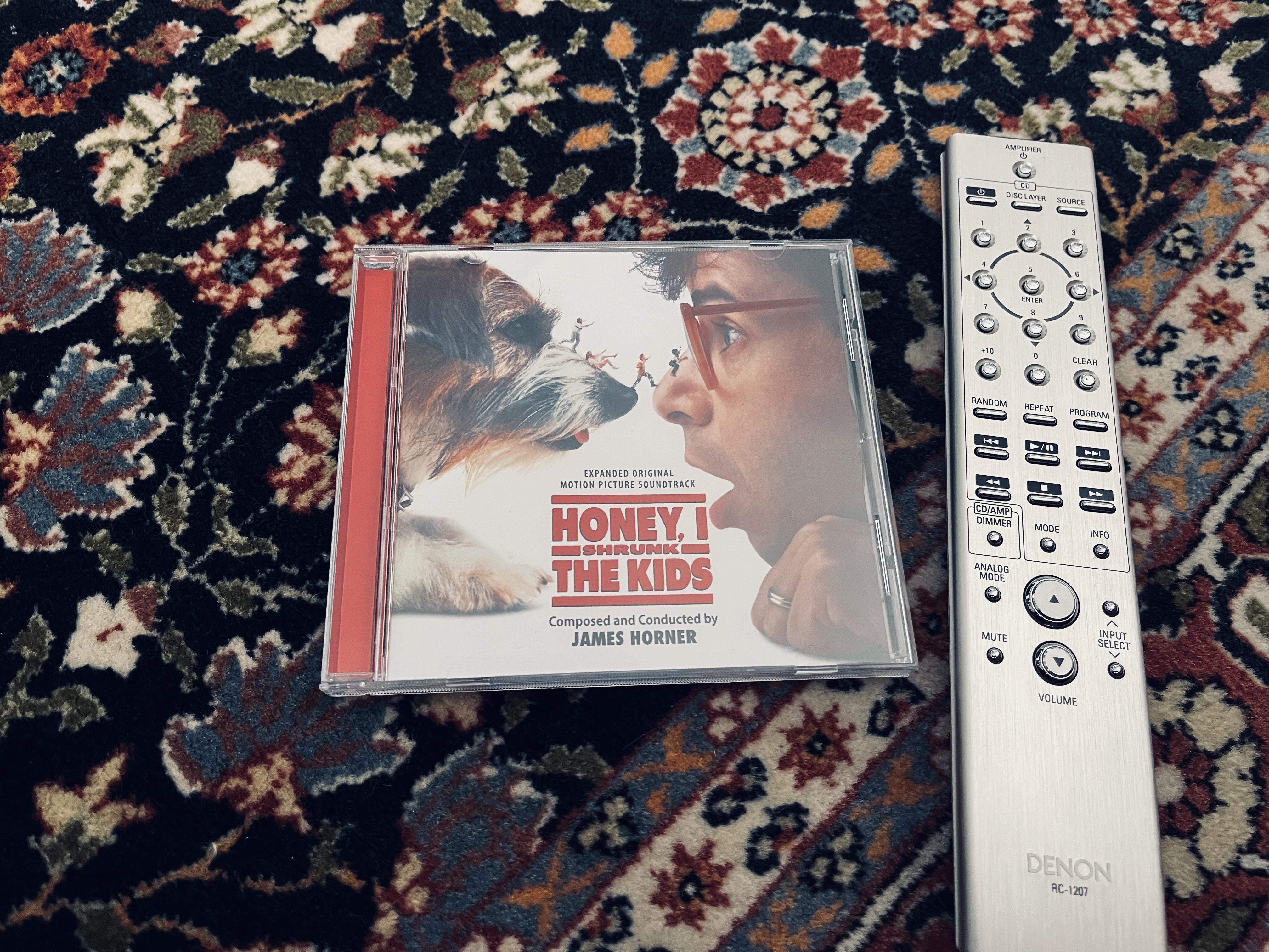 James Horner's HONEY, I SHRUNK THE KIDS (1989) - NEW! 2024 Intrada ...