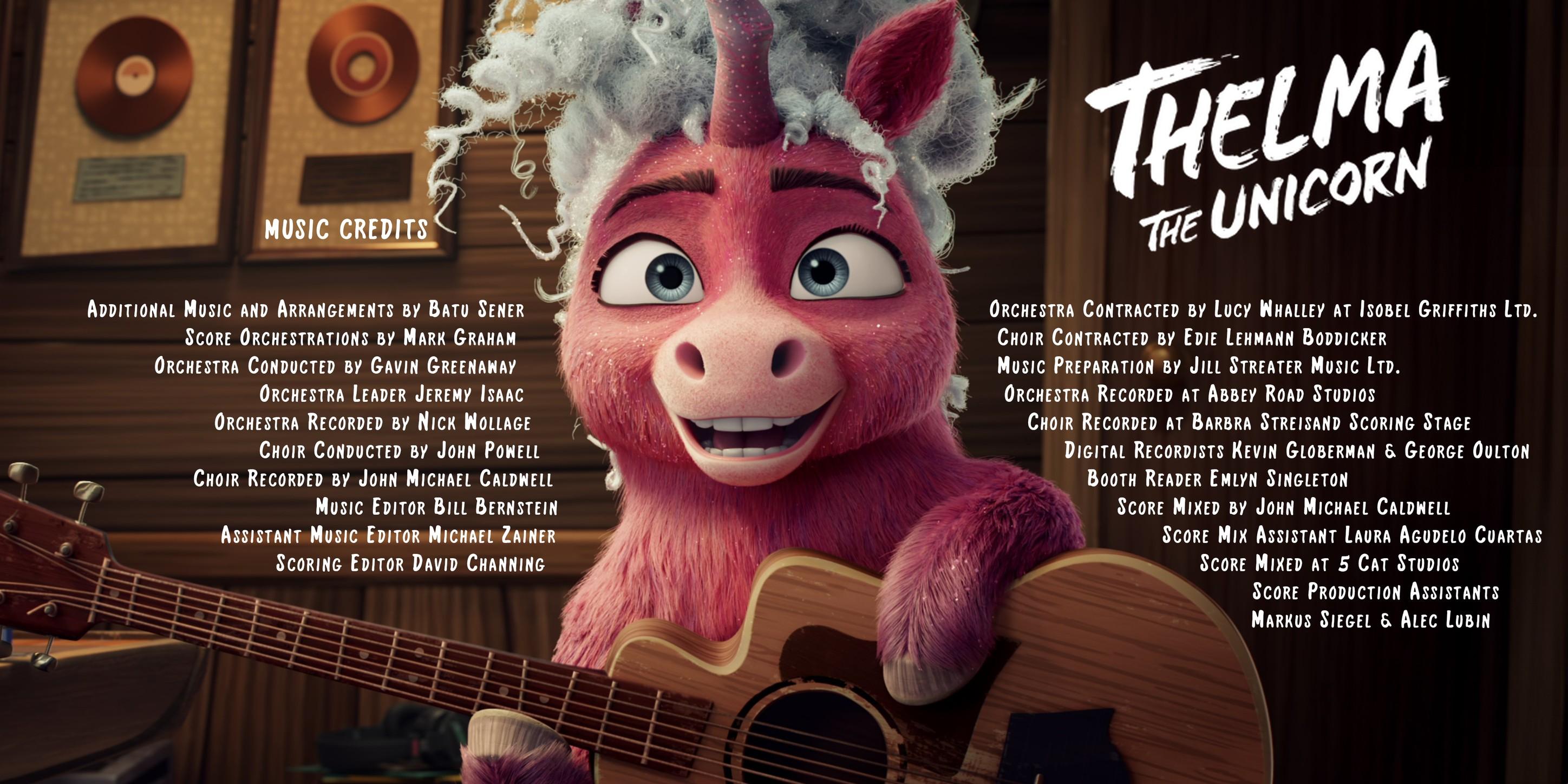 John Powell - THELMA THE UNICORN (2024) - Page 2 - General Discussion ...