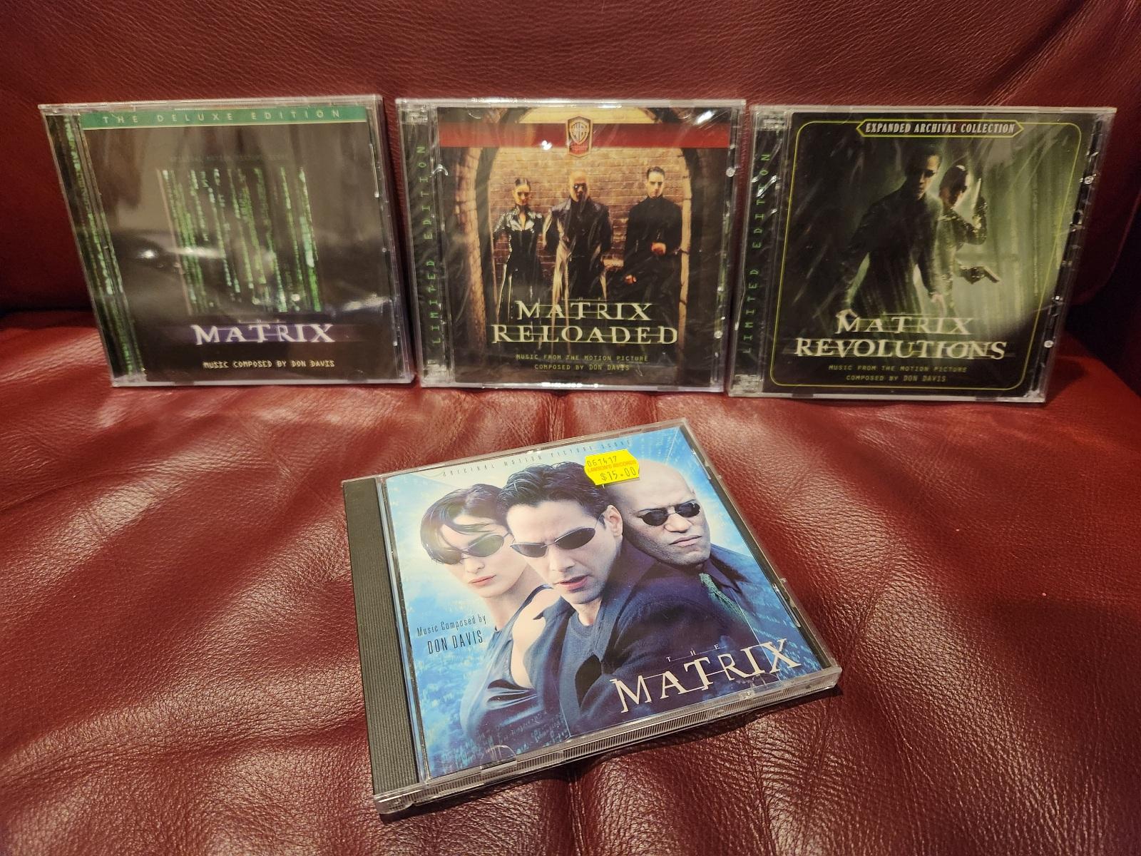 Don Davis' THE MATRIX (1999) - 2021 Complete Edition by Varese ...