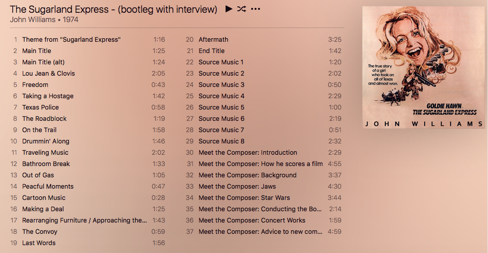 NEW! THE SUGARLAND EXPRESS - World Premiere Original Motion Picture ...