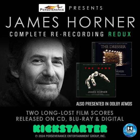 James Horner Recordings of The Hand & The Dresser on Kickstarter ...