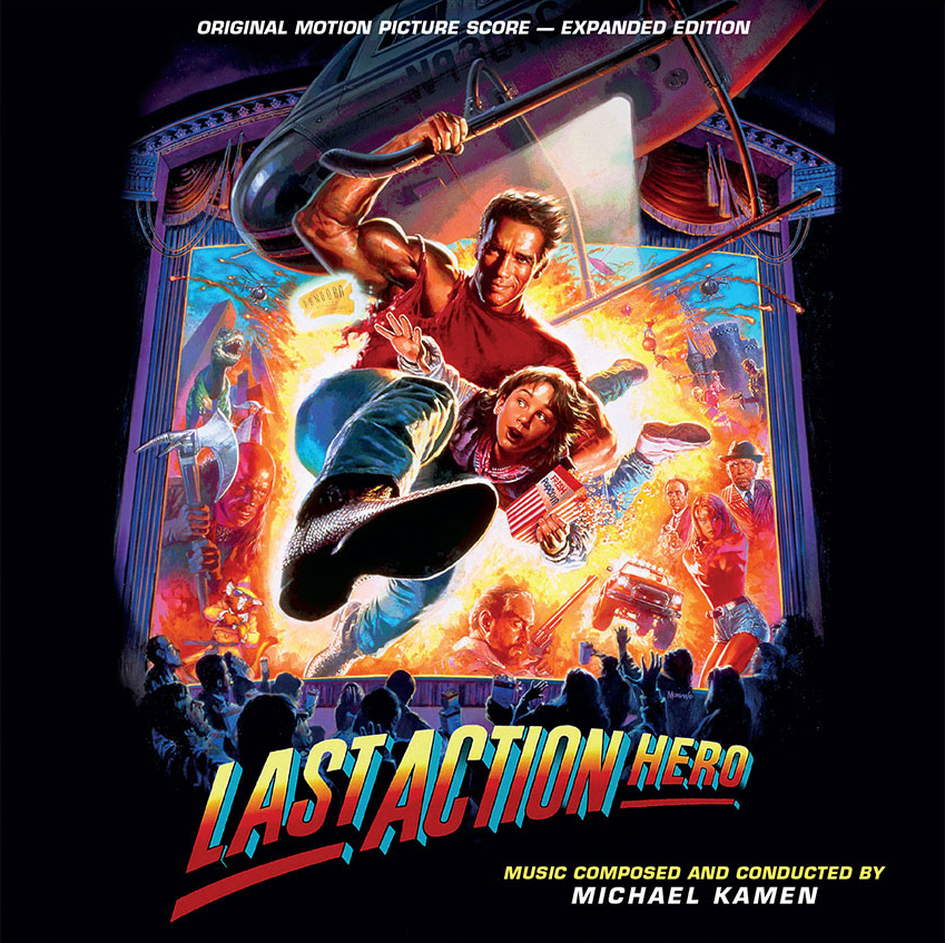 Michael Kamen's LAST ACTION HERO (1993) - NEW! 2024 2-CD La-La Land ...