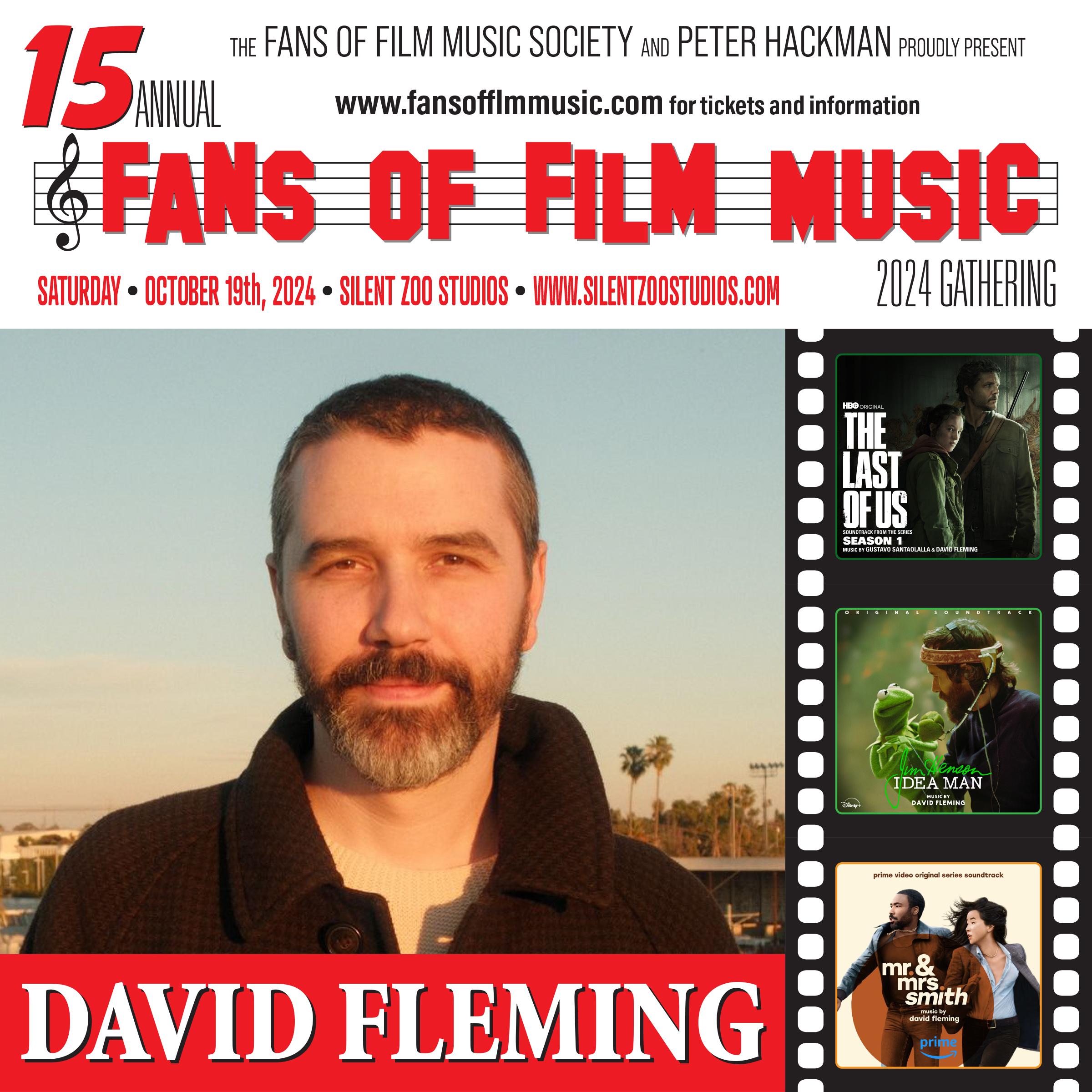 15th Annual Fans of Film Music - 10/19/24 - Silent Zoo Studios - General Discussion - JOHN ...