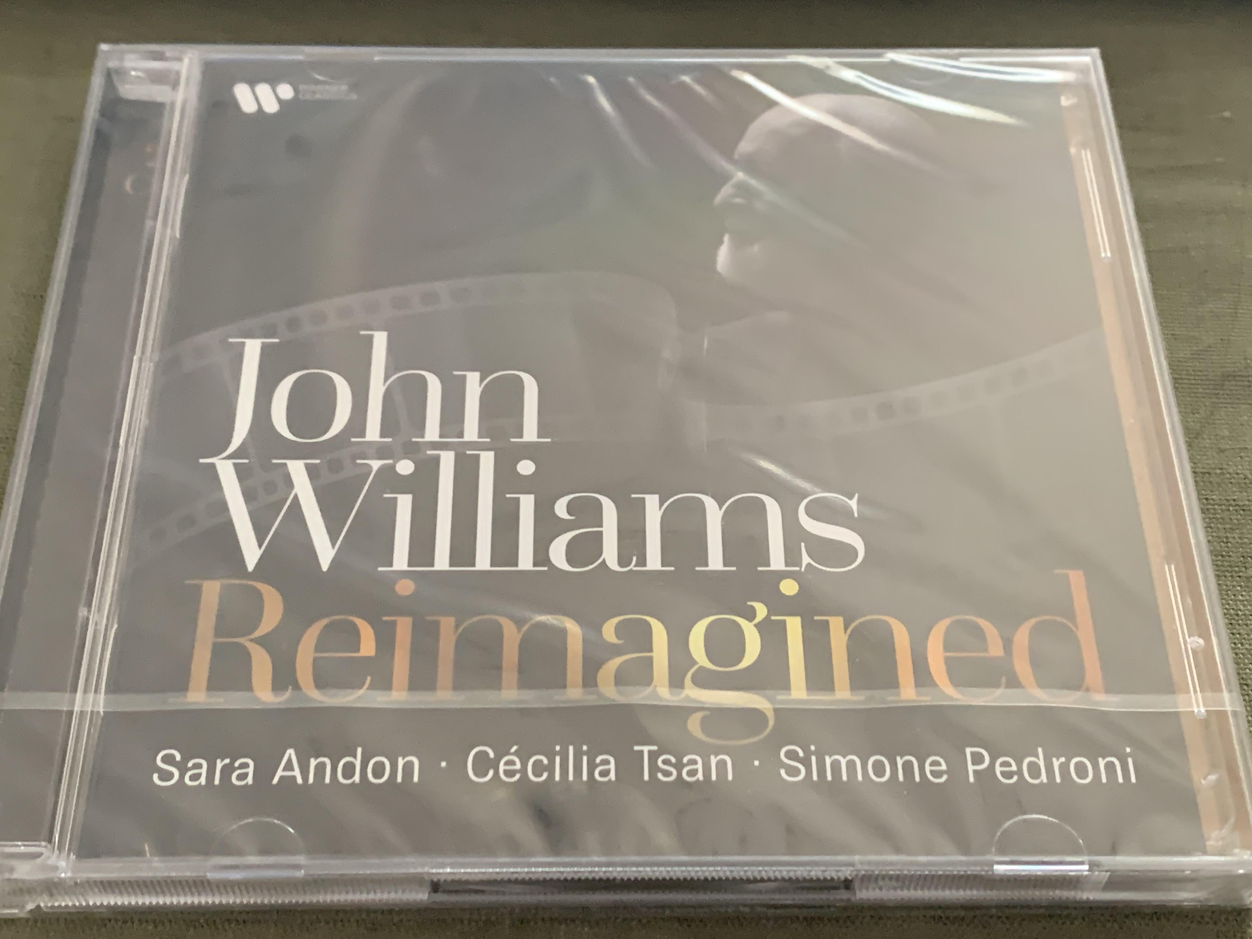 John Williams Reimagined Album (Arranged for flute, cello & piano ...