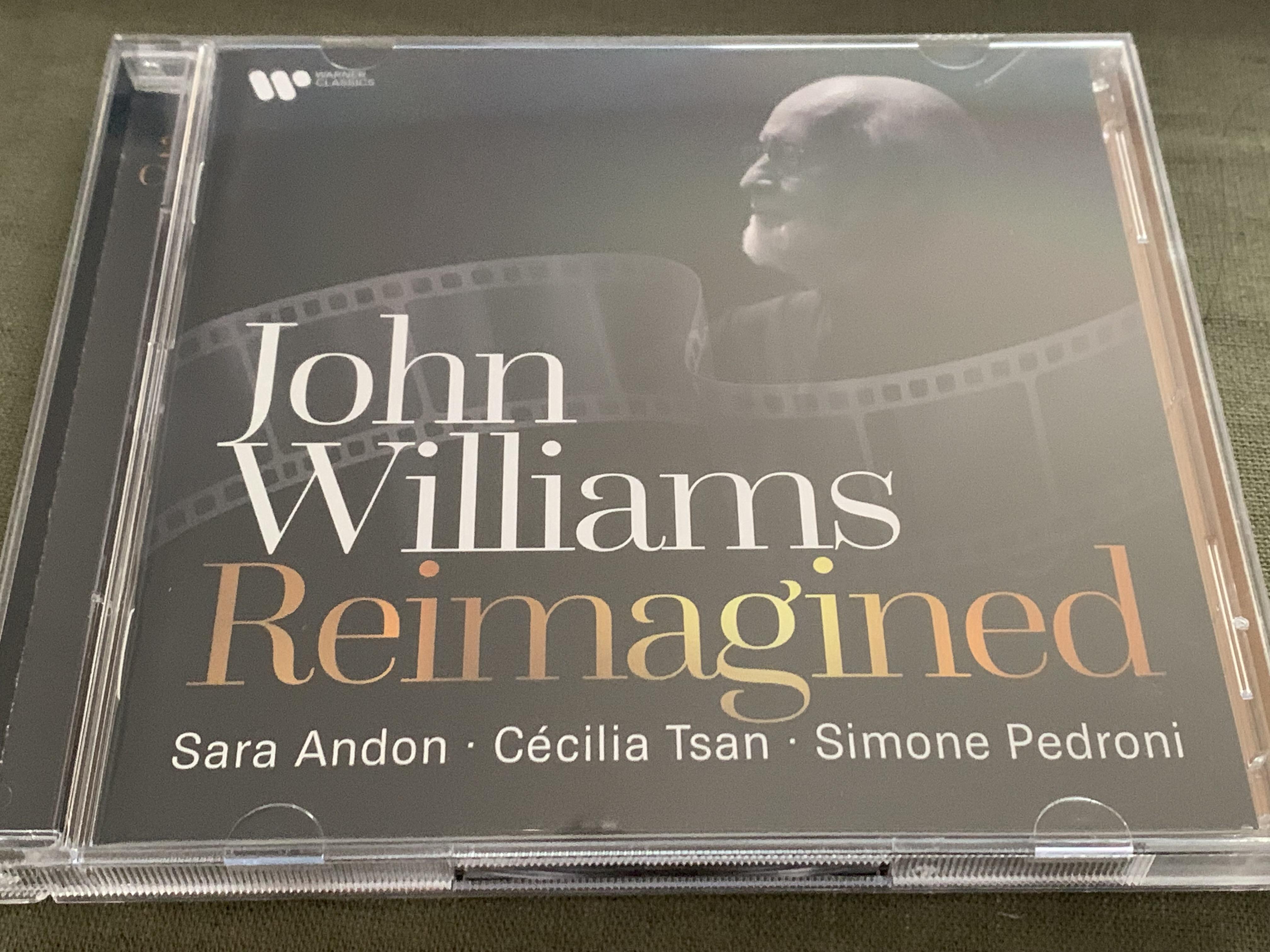 John Williams Reimagined Album (Arranged for flute, cello & piano ...