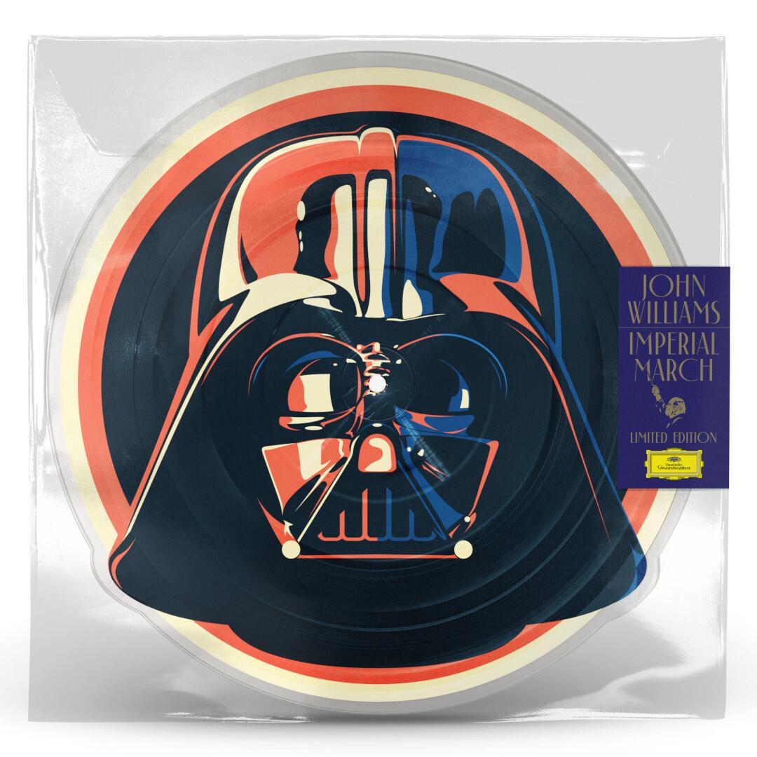 John Williams in Concert - DG 7 LP set and Imperial March picture disc ...