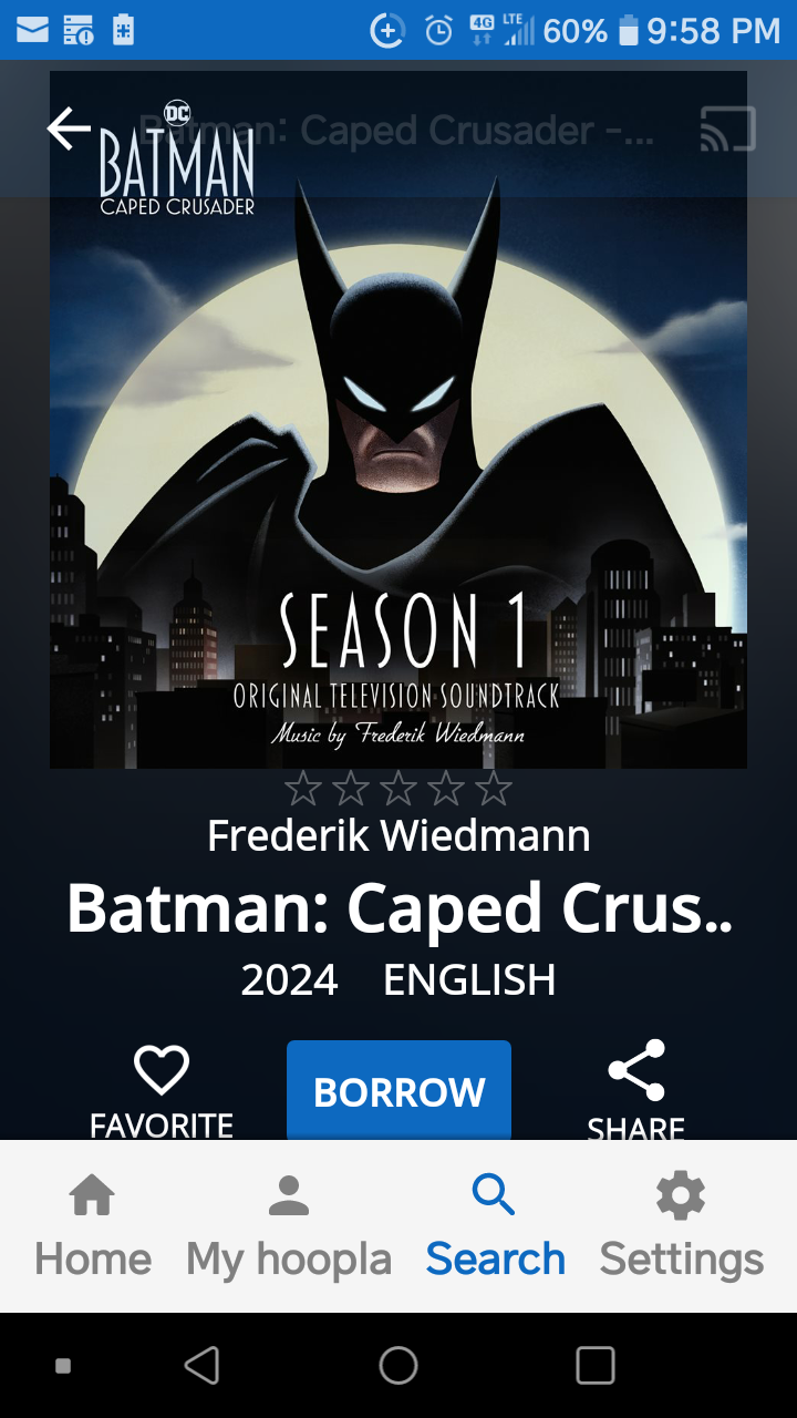 Batman: The Caped Crusader (2024 TV Series) - General Discussion - JOHN ...