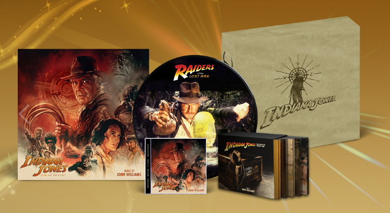 Disney Emporium releases Indiana Jones: The Complete CD Collection ...