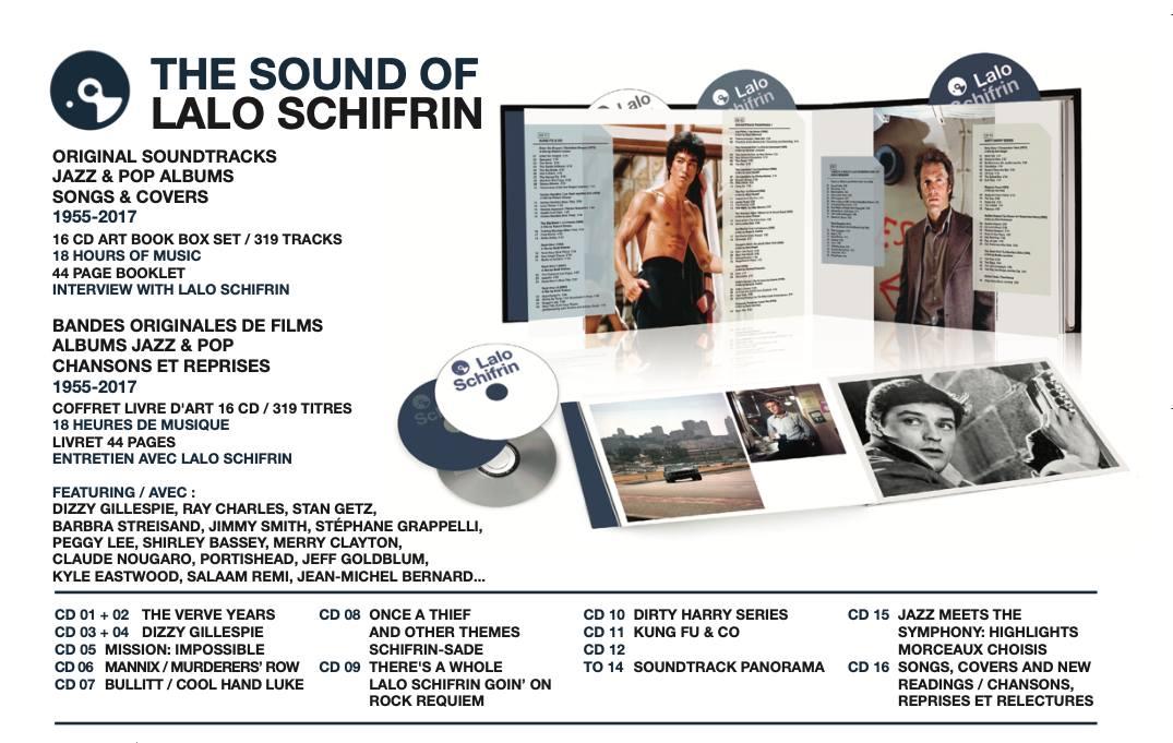 Écoutez le cinéma - The Sound of Lalo Schifrin 16 CD Box Set (2024) - General Discussion - JOHN ...