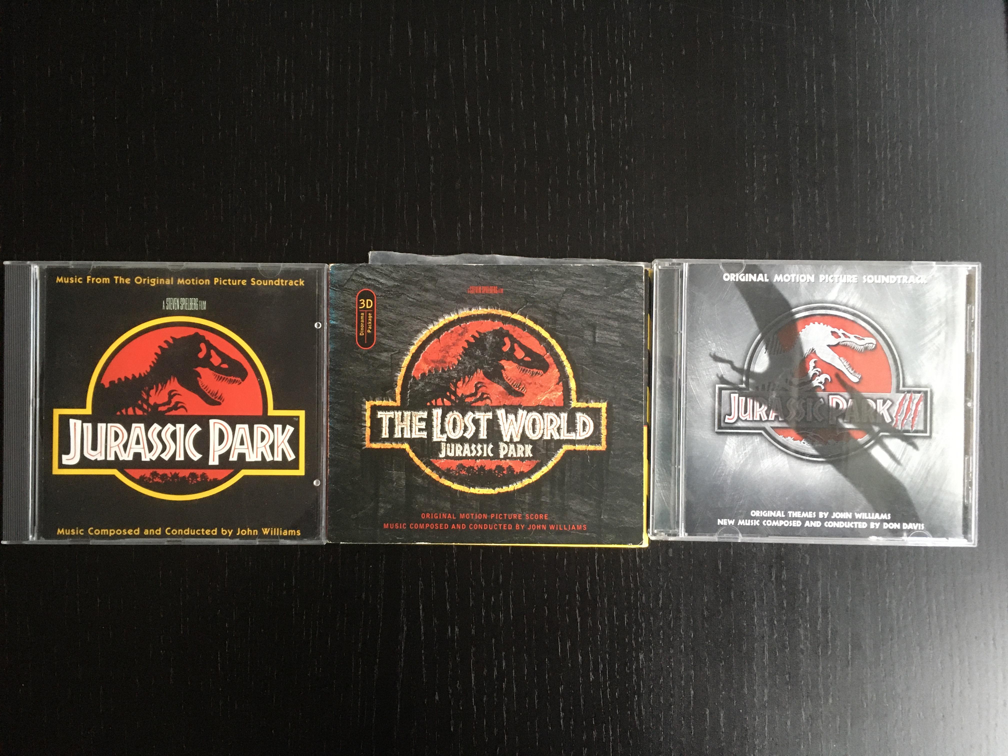 Don Davis's JURASSIC PARK III (2001) - 2024 La La Land Records edition ...