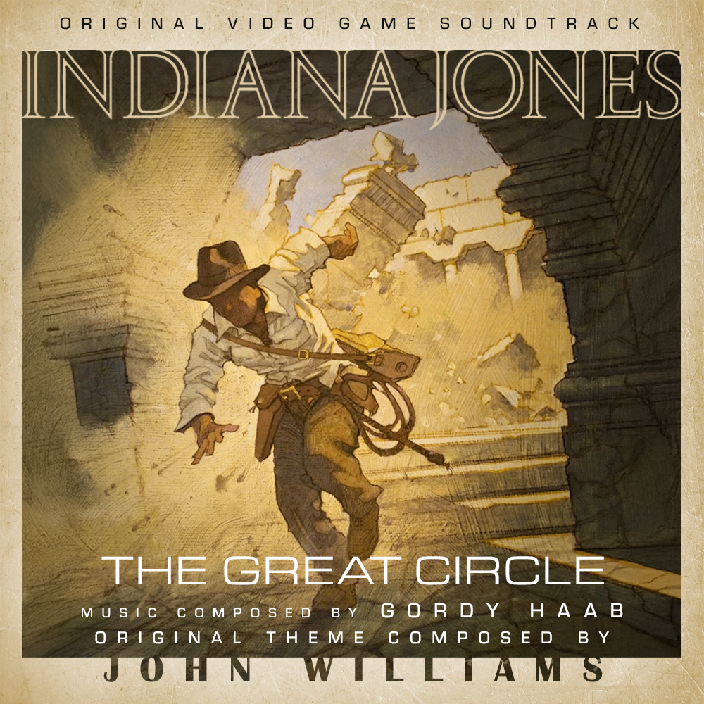 Gordy Haab's INDIANA JONES AND THE GREAT CIRCLE (Video Game 2024) - Page 5 - General Discussion ...