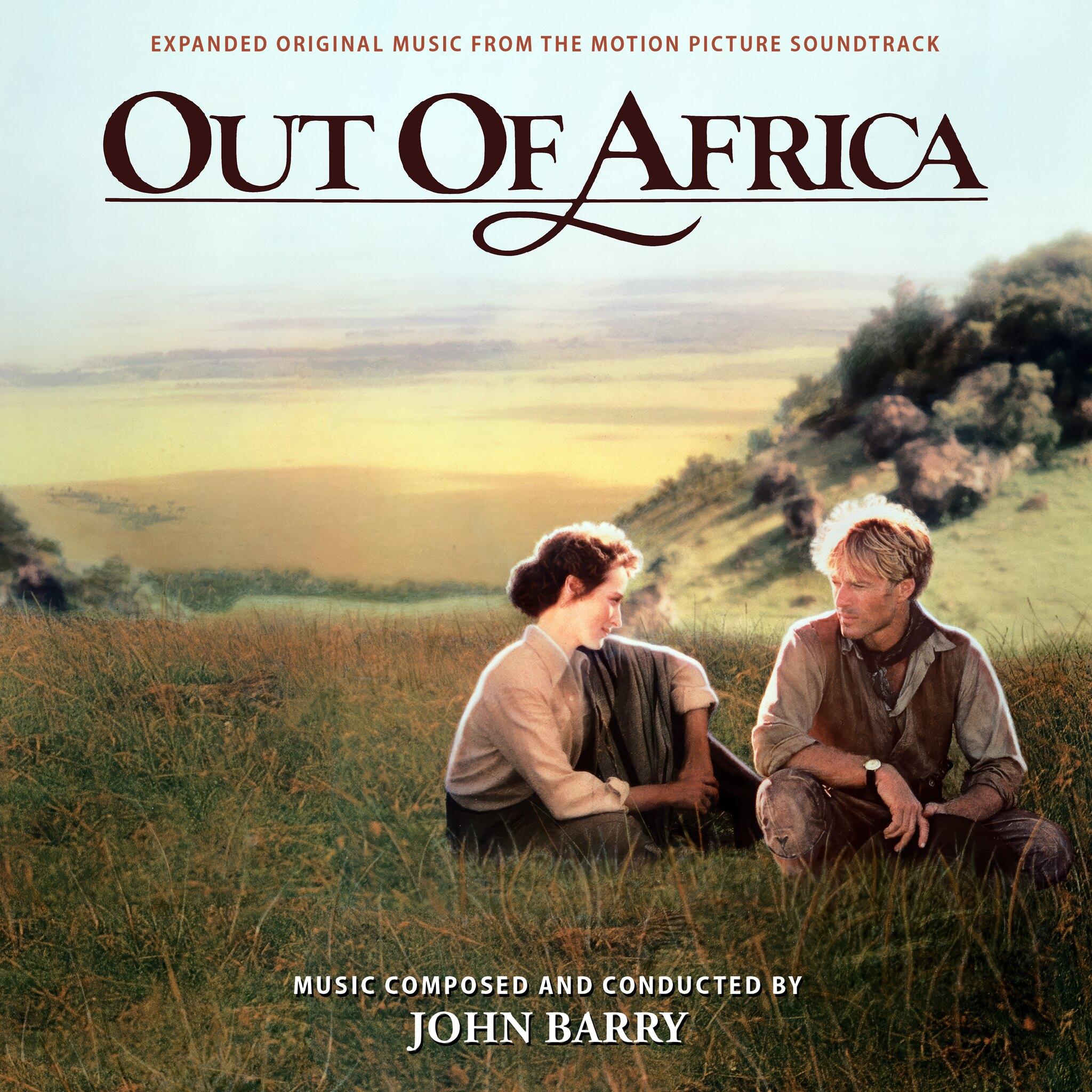 John Barry's OUT OF AFRICA (1985) - NEW! 2024 Intrada 2-CD Expansion ...