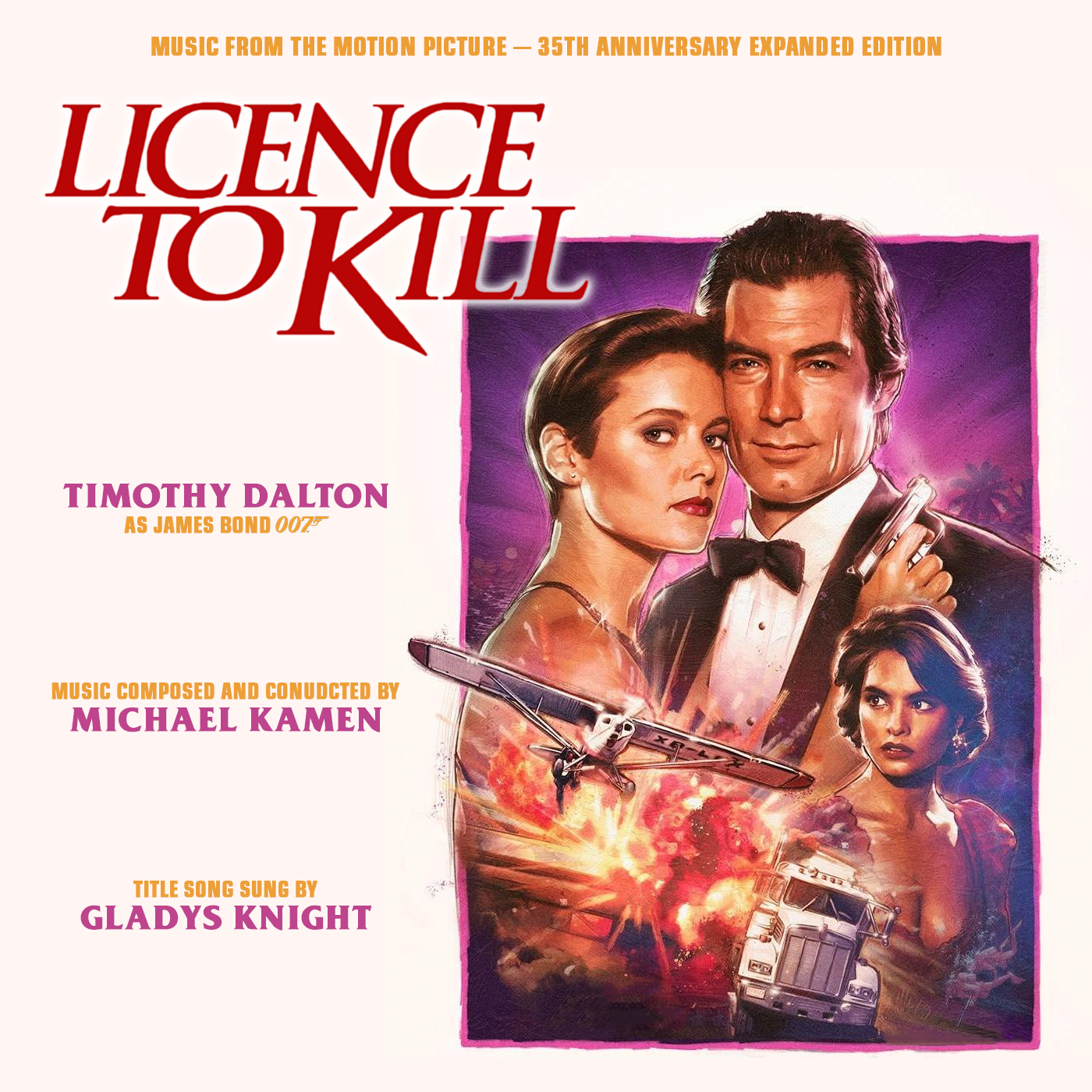 NEW - LICENCE TO KILL: 35th ANNIVERSARY REMASTERED & EXPANDED LIMITED ...