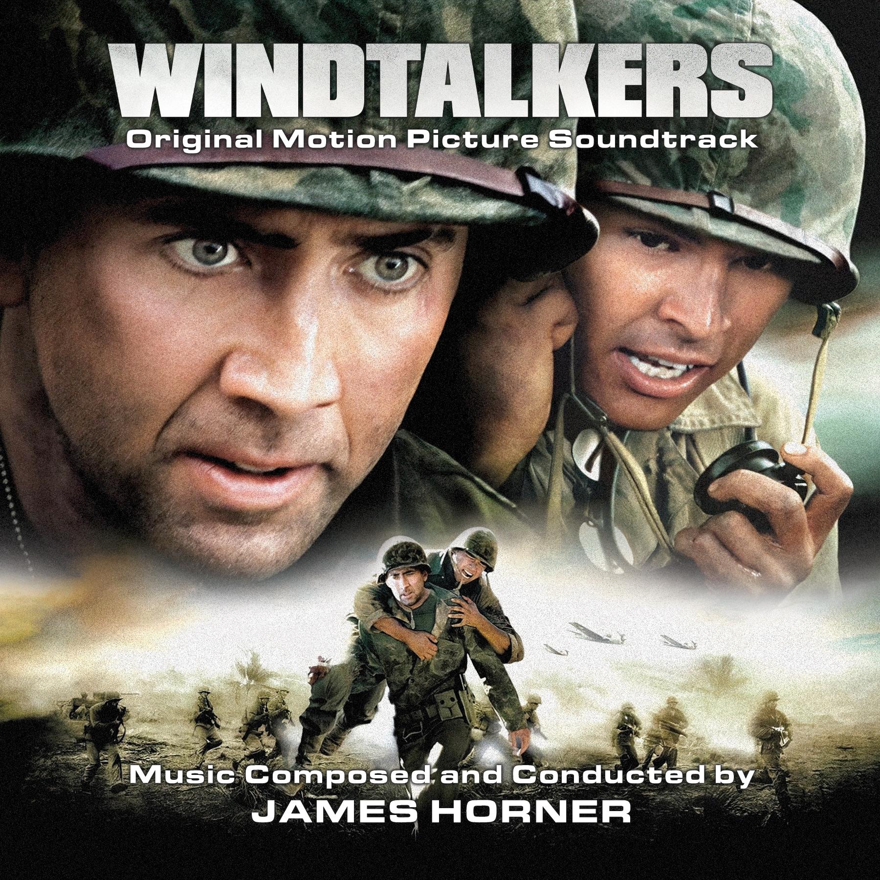 James Horner's WINDTALKERS (2002) - 2023 3-CD Intrada Records - General ...