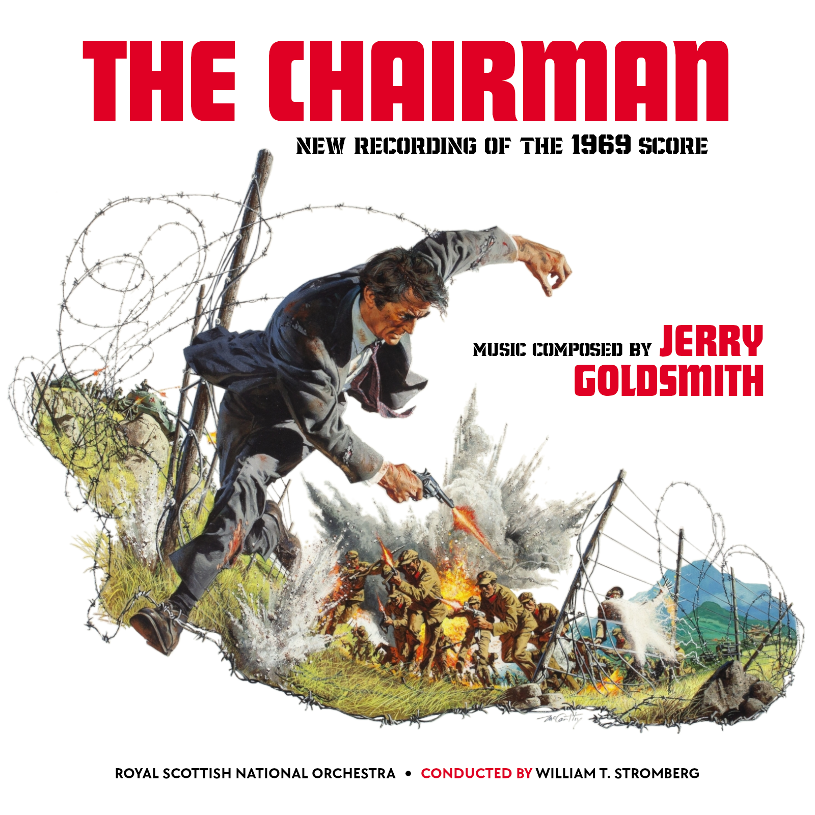 Jerry Goldsmith's THE CHAIRMAN (1969) - 2025 Intrada Kickstarter ...
