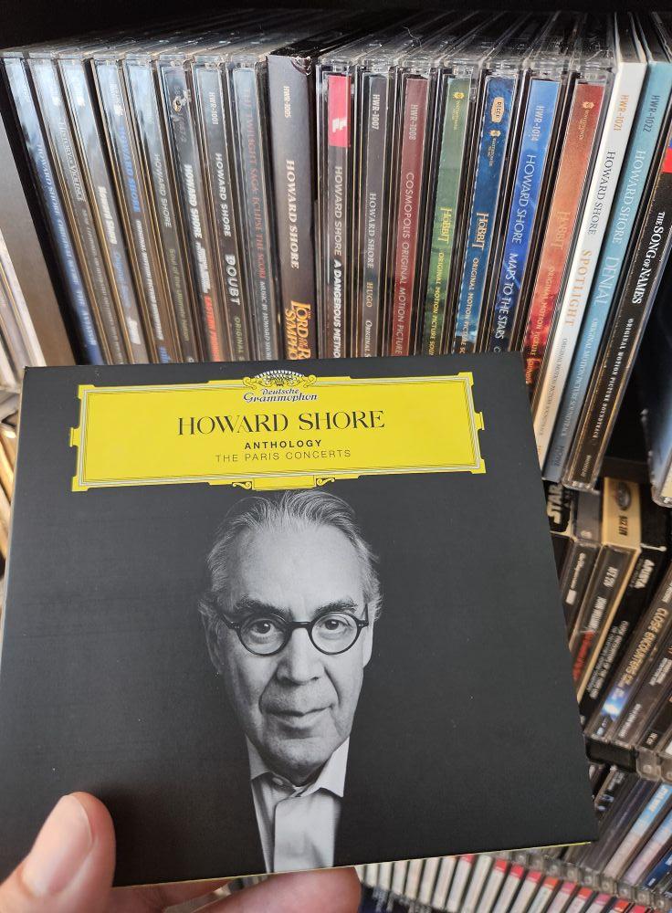 Howard Shore: Anthology – The Paris Concerts (DG, March 2025) - Page 2 ...