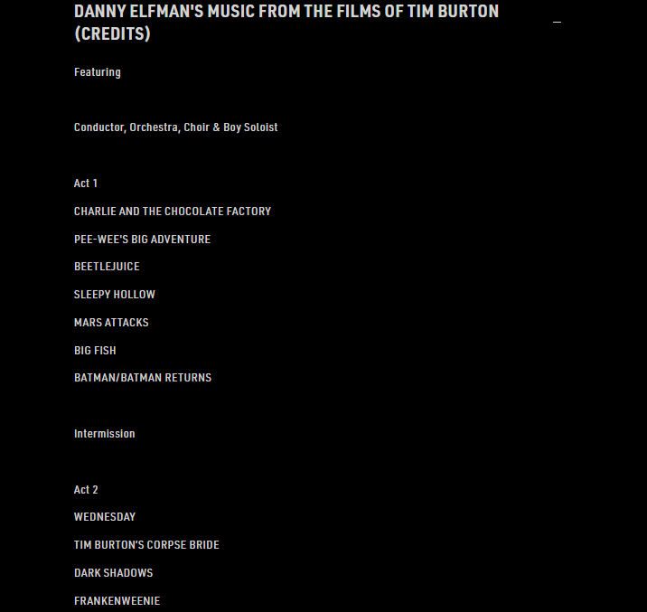 Official Danny Elfman Thread - Page 28 - General Discussion - JOHN ...