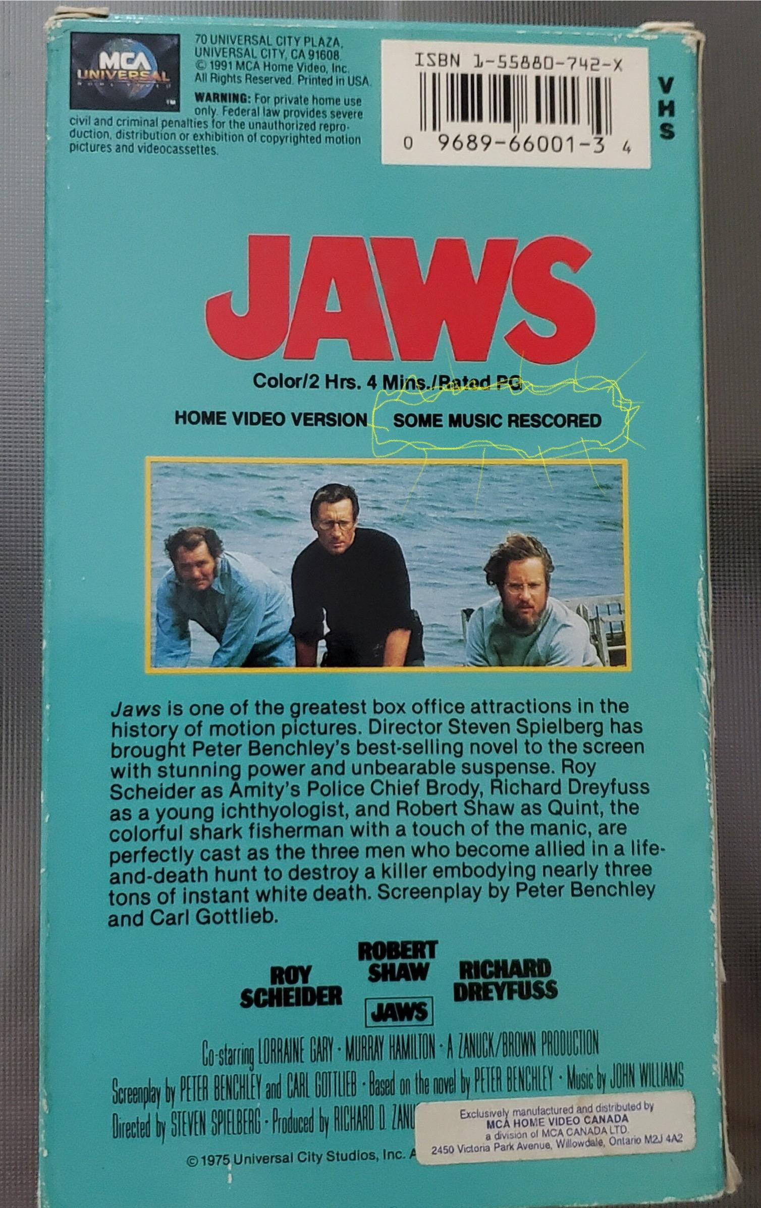 JAWS (1975) - 2025 Album Recording Rebuild and Film Recording Remaster ...