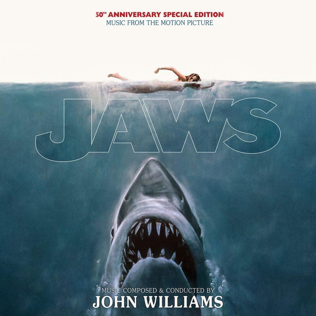 JAWS (1975) - NEW! 2025 film and album recording remasters - Intrada Special Edition CD, Mondo ...