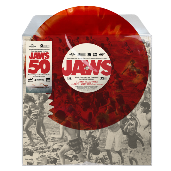 JAWS (1975) - 2025 Album Recording Rebuild and Film Recording Remaster ...