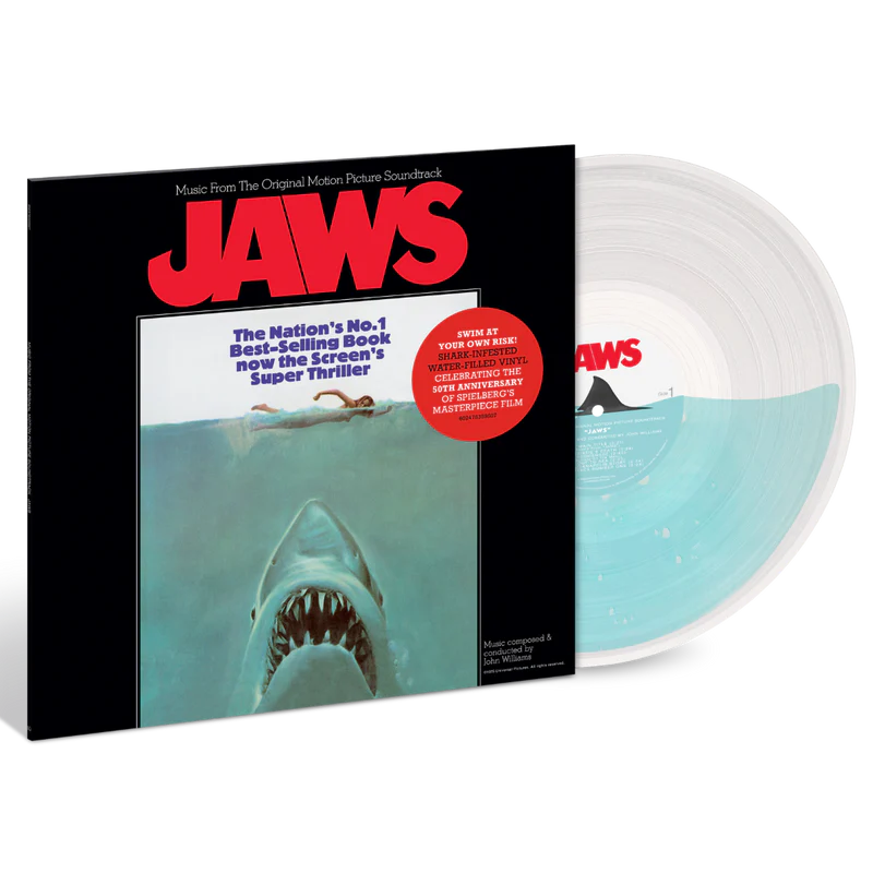 Jaws (Music From The Original Motion Picture Soundtrack) - Shark ...