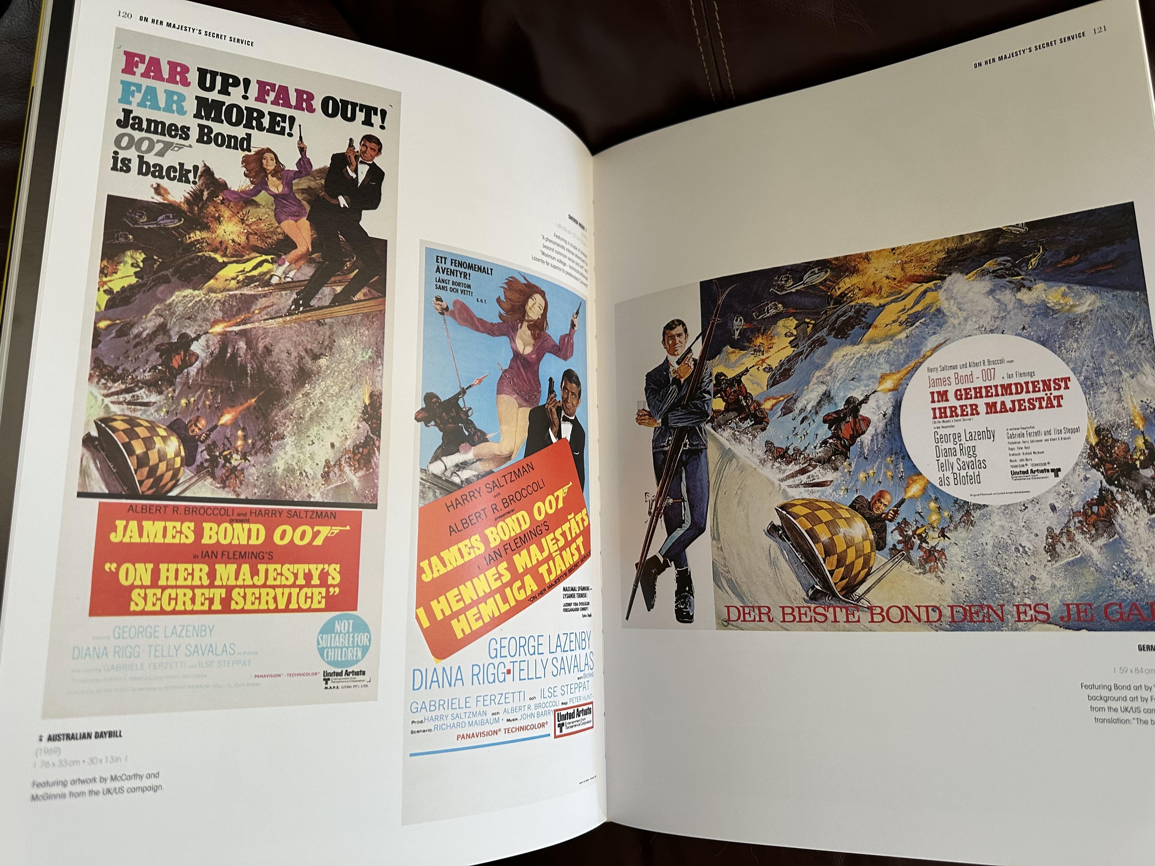 John Barry's ON HER MAJESTY'S SECRET SERVICE (1969) - NEW! 2025 La-La ...